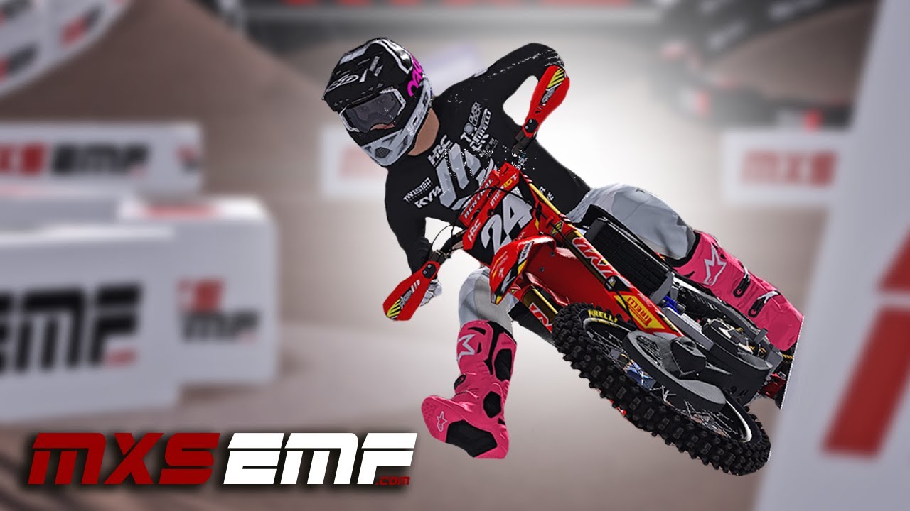 2025 EMF Sx Rd05 Tampa 250 EU | Mx Simulator - YouTube