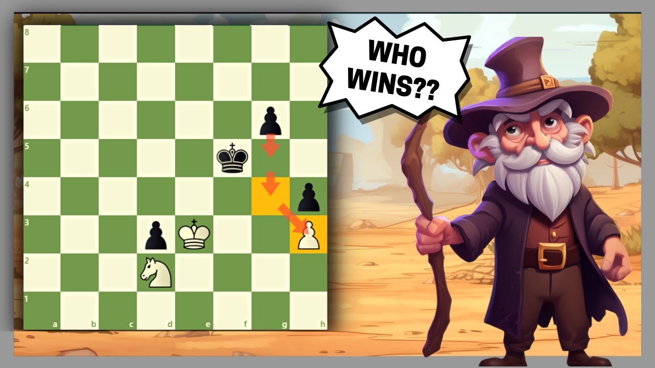 The Magician's Chess Puzzle - Episode 14 - YouTube