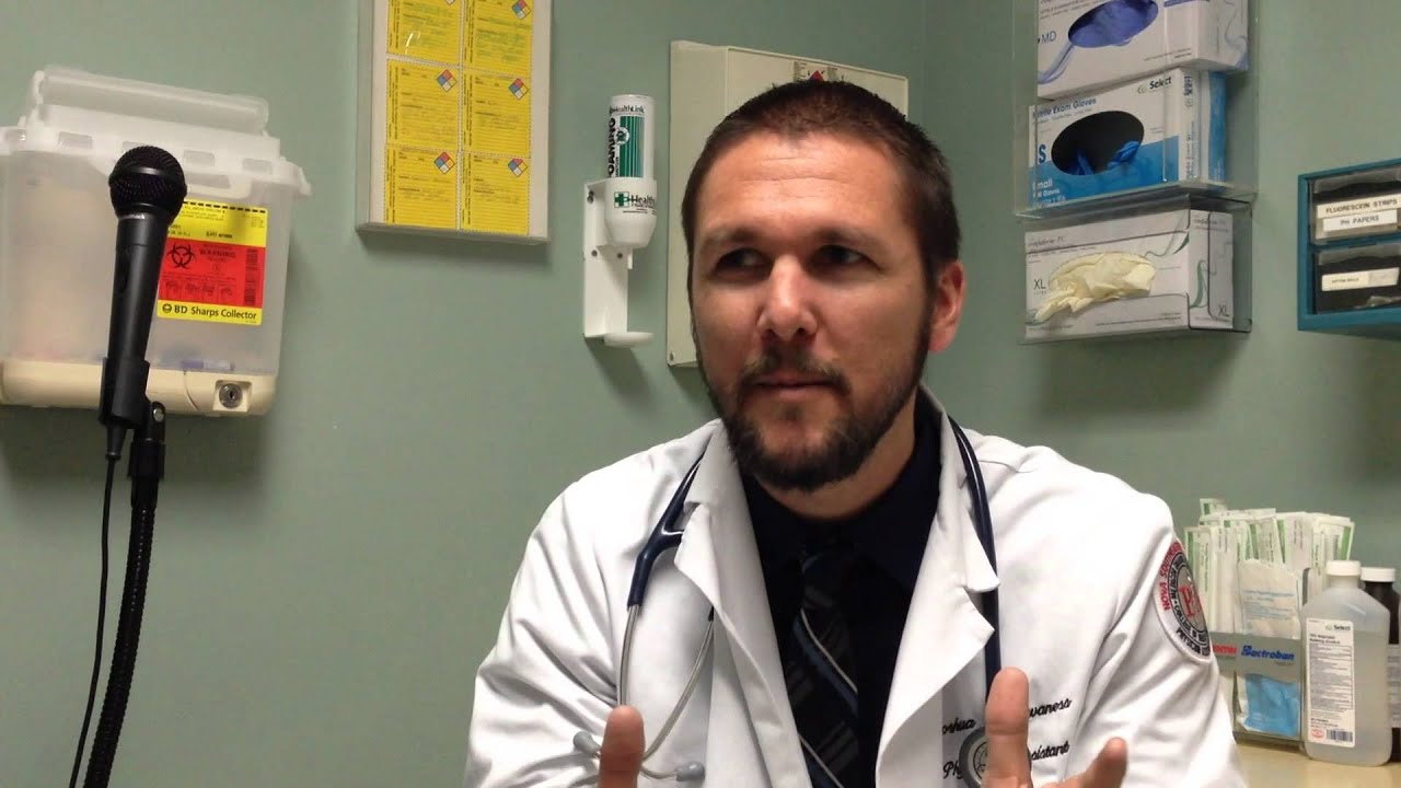 PA Student Interviews: Josh - YouTube