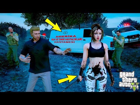 DOKTORLAR TUĞÇEYİ AKIL HASTANESİNE KAPATIYOR! - GTA 5 BORA'NIN HAYATI