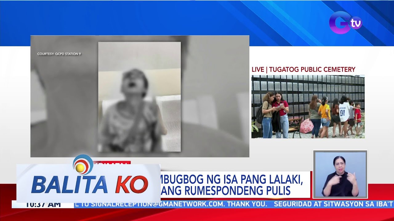 Lalaking nambugbog ng isa pang lalaki, sinaksak din ang rumespondeng ...