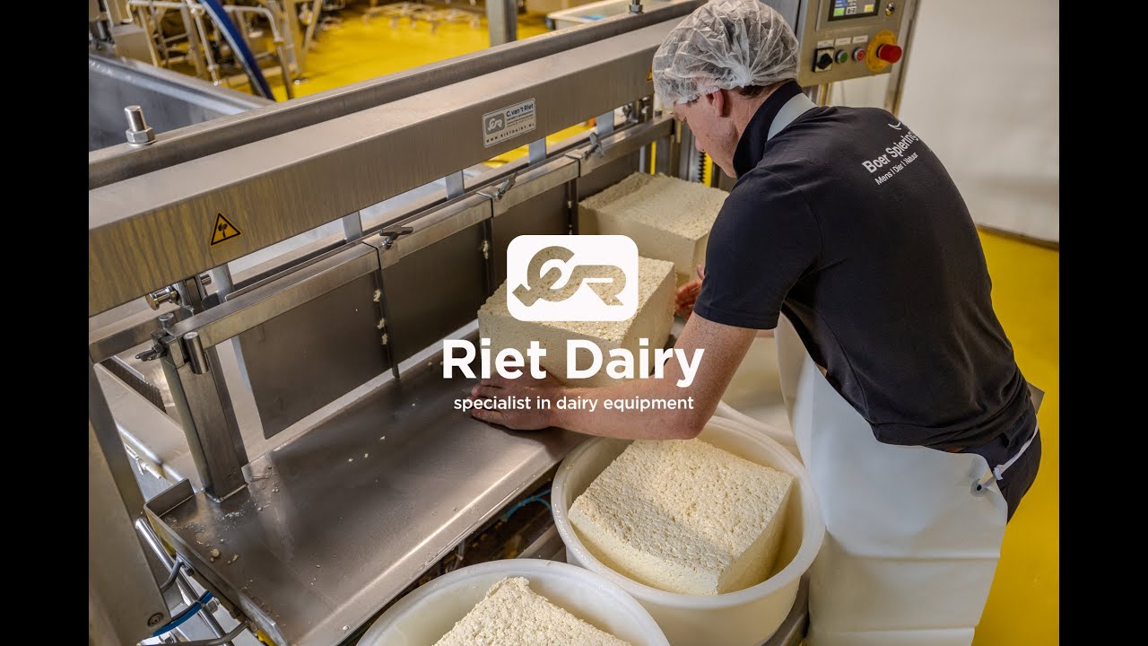Kaasmaker Jasper produceert kaas van de hoogste kwaliteit dankzij de ...
