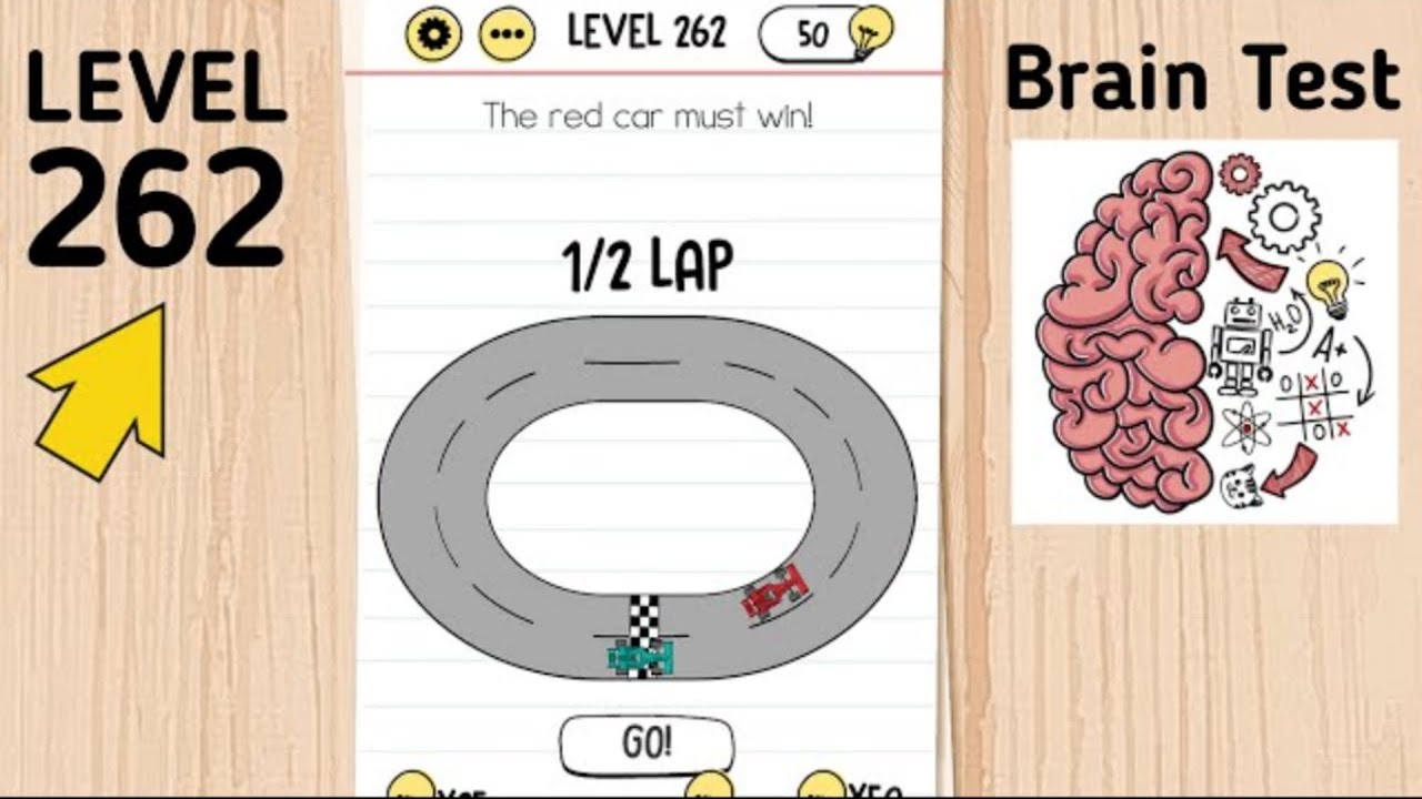 Brain Test Level 262 Gameplay - YouTube