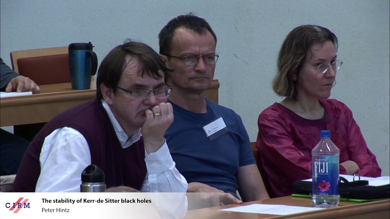 Peter Hintz: The stability of Kerr-de Sitter black holes - YouTube