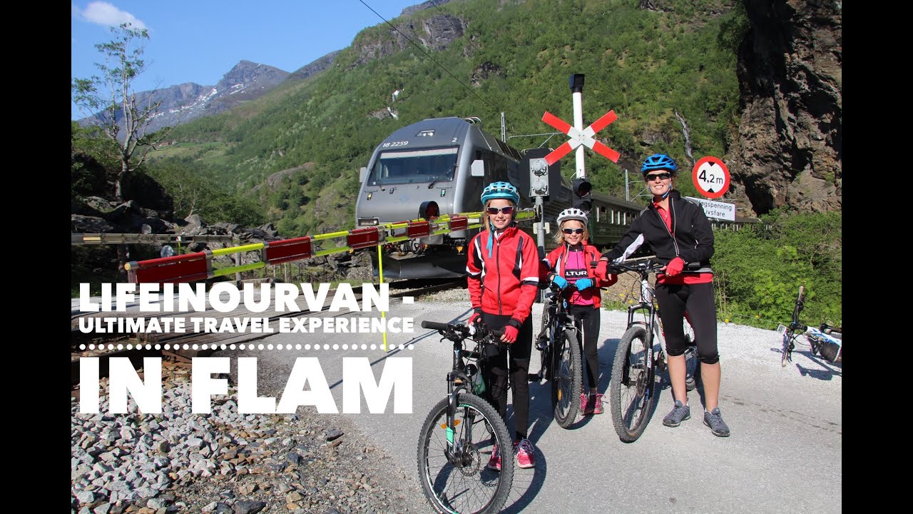 LifeinourVan discover a Flamsbana Train & Bike Adventure in Flam Valley ...