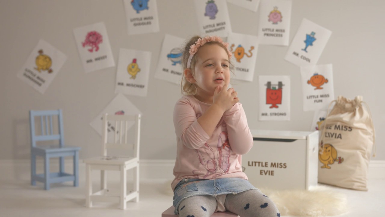 Meet Our... Little Miss Shy - YouTube