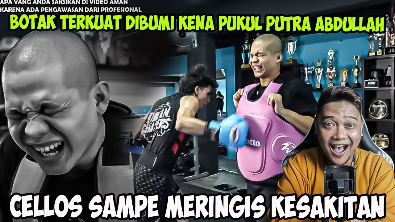 BOTAK TERKUAT DIBUMI DIPUKUL PUTRA ABDULLAH - YouTube
