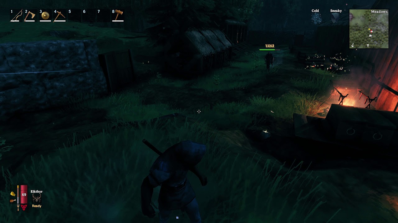 Valheim - Destroyed Bug - YouTube