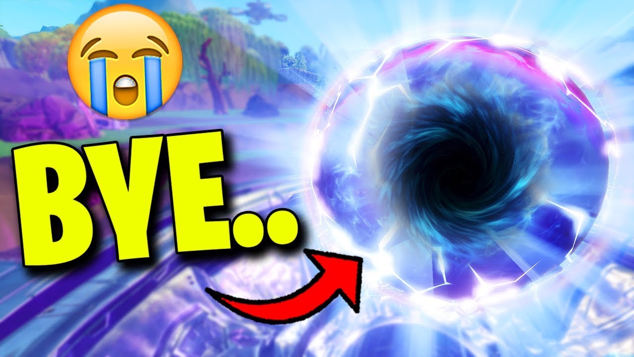 Goodbye, Fortnite Orb.. - YouTube