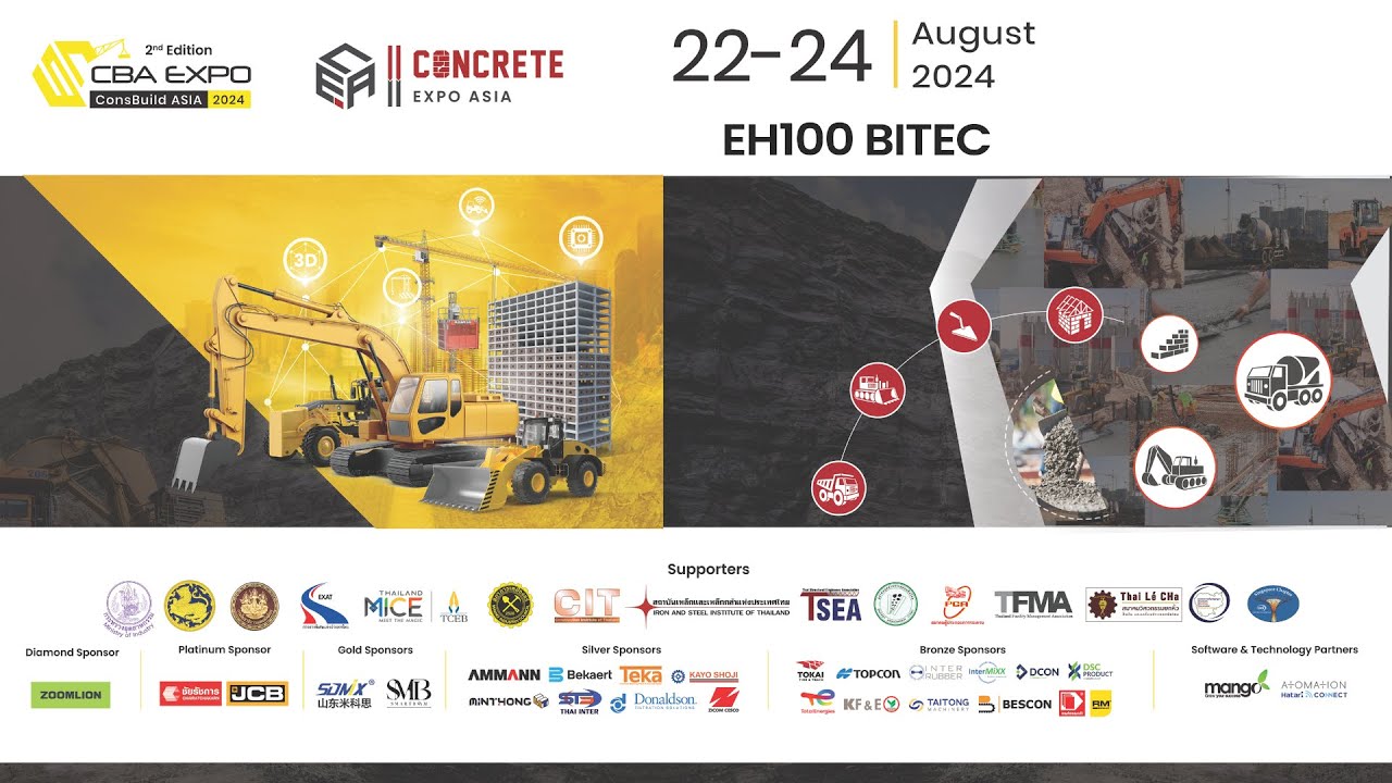 CBA Expo 2024 & Concrete Expo Asia 2024 Highlights - YouTube