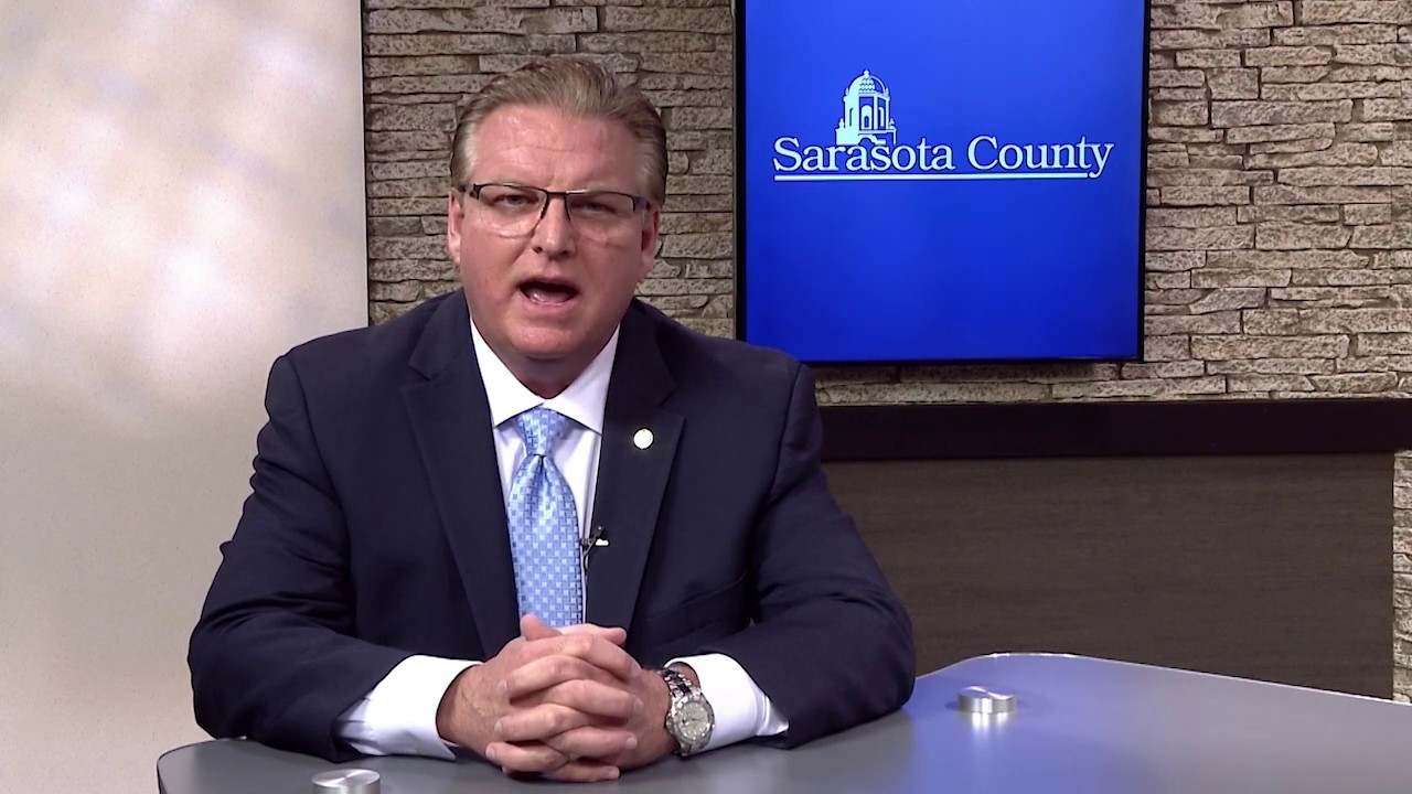 COVID-19 Message from Sarasota County Commission Chair Mike Moran - YouTube