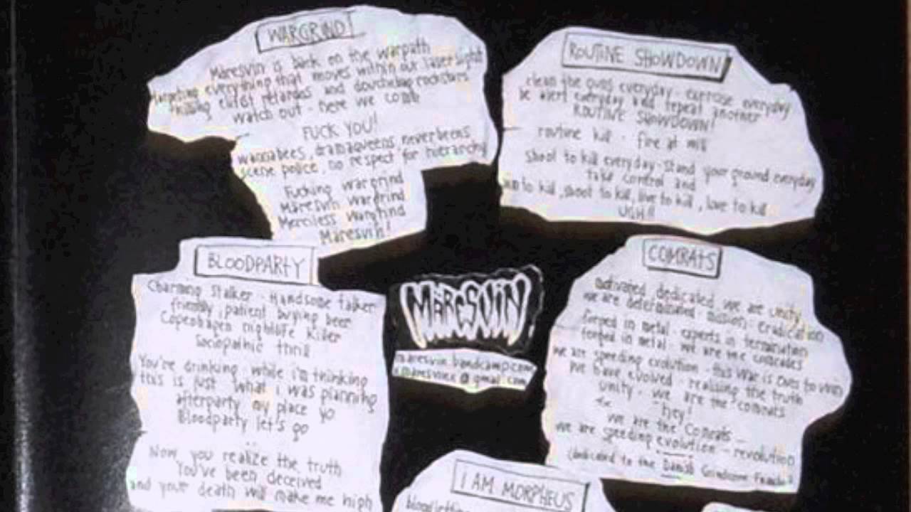 Märesvin - Comrats - YouTube