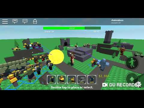 Old Footage of me playing Pre-mega TDS - YouTube