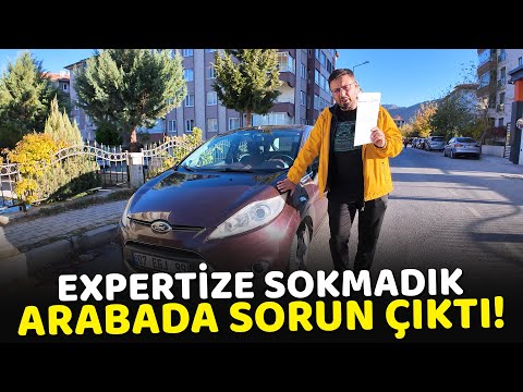 Expertize Sokmadan Aldık, Arabada Sorun Çıktı (Ford Fiesta)