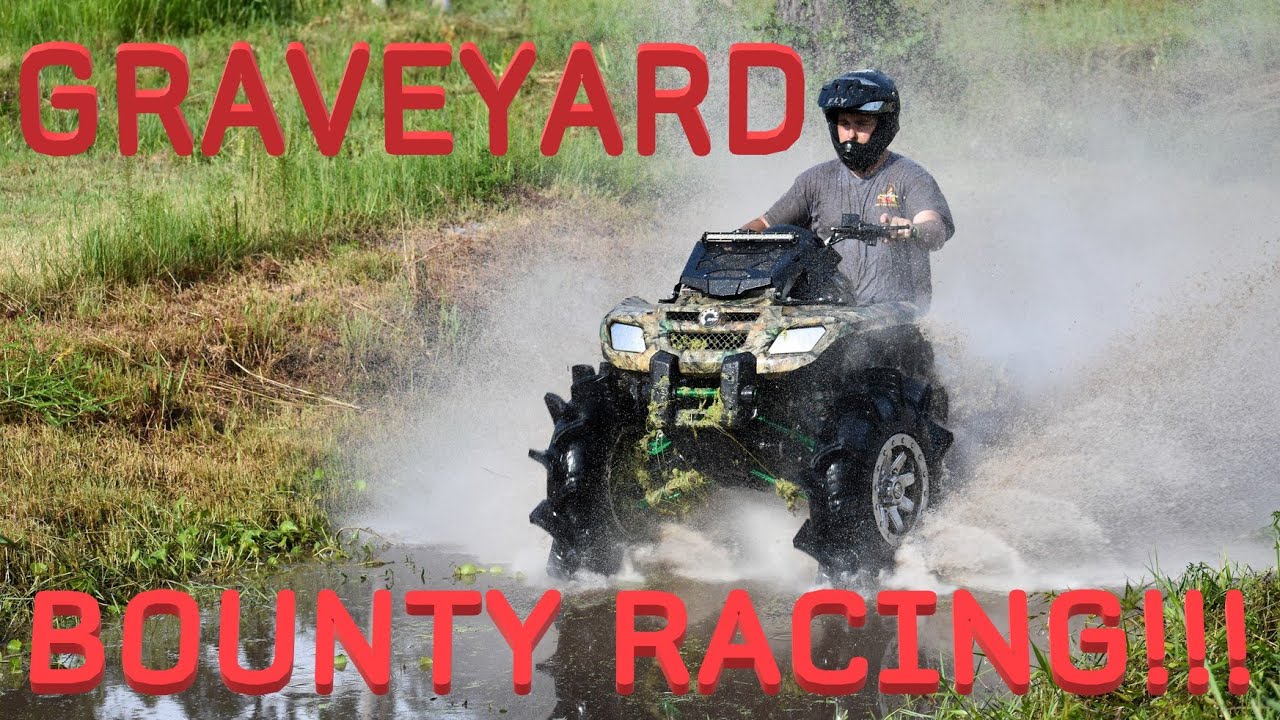 Graveyard Bounty Racing Action! Sponsored by Terache Tires! JULY 2025 ...