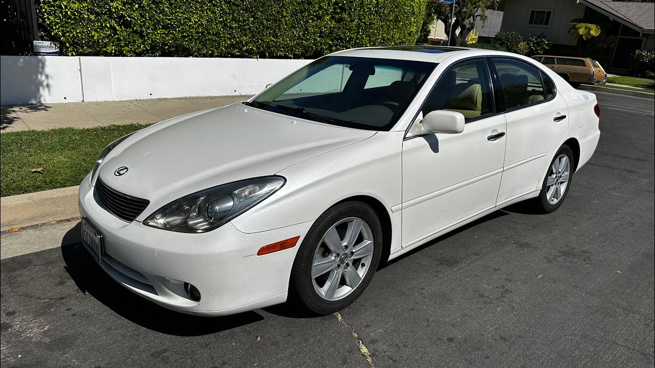 2006 Lexus ES 4-Door Sedan - YouTube