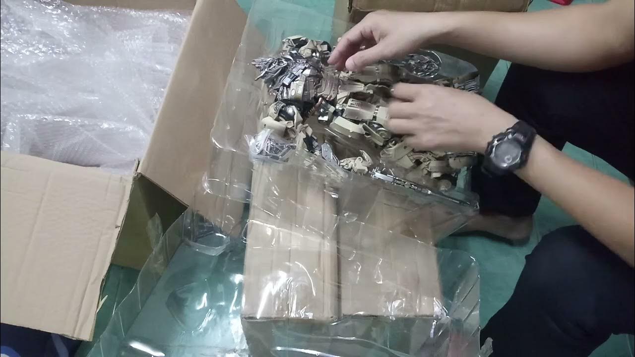 แพ็คส่ง DP01 OV01 FA01 - YouTube