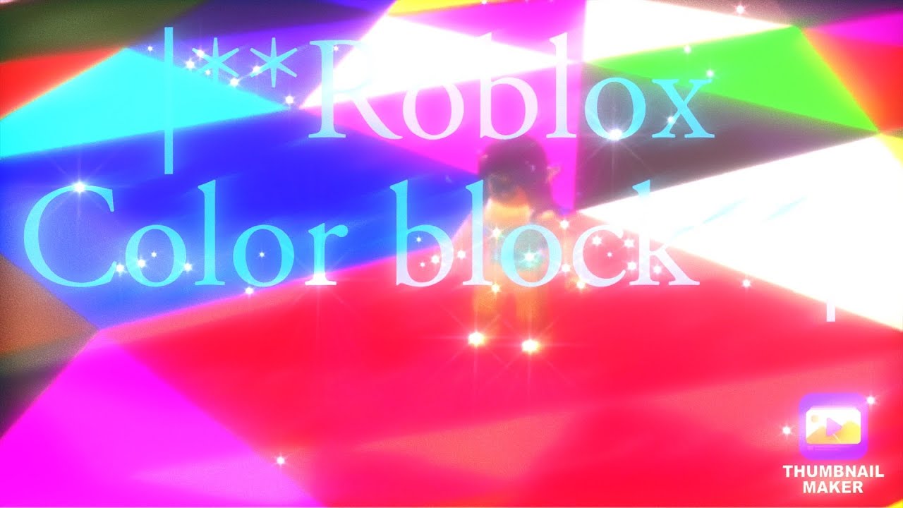 |**Roblox Color block**| - YouTube
