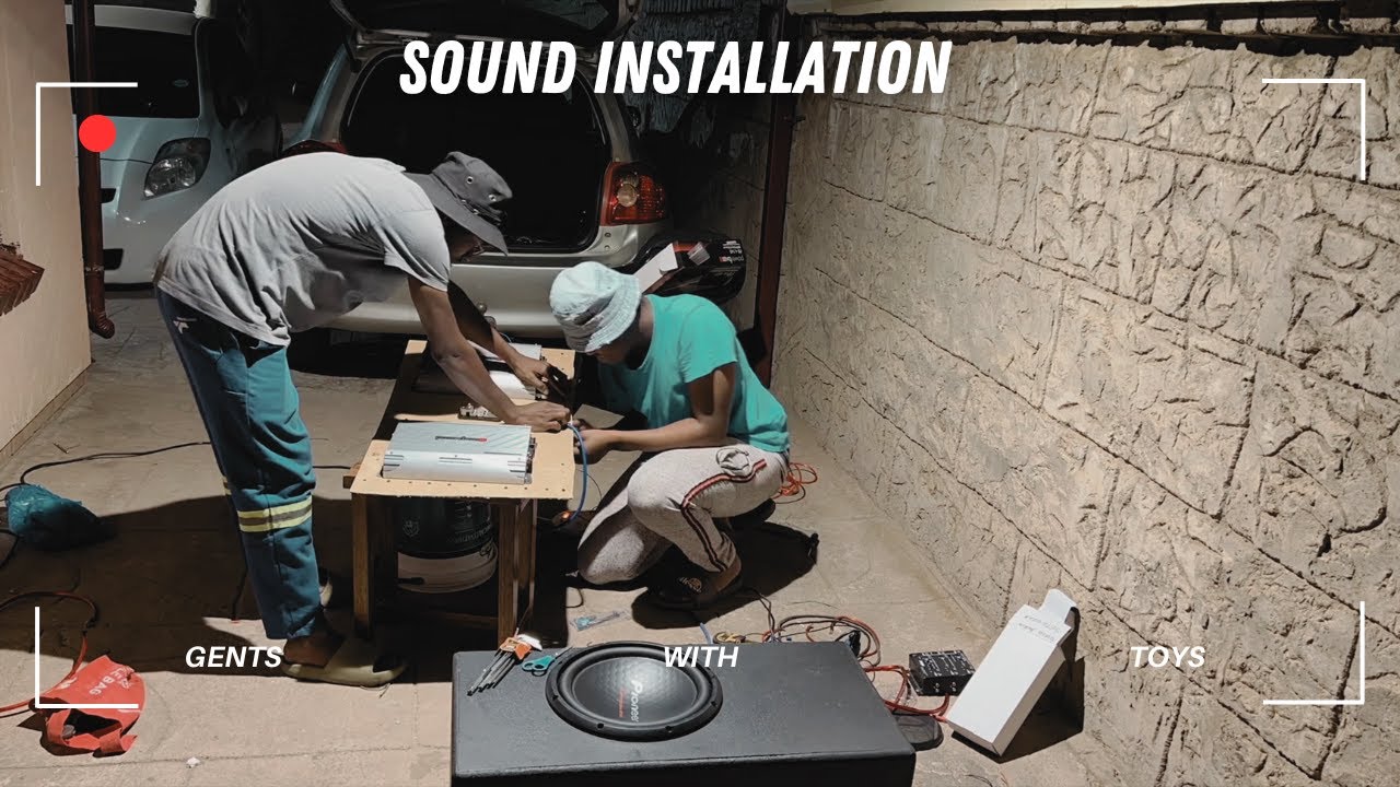 Sound System Installation Day.🔊🔊📸#diy #howto #soundsystem #basslife ...