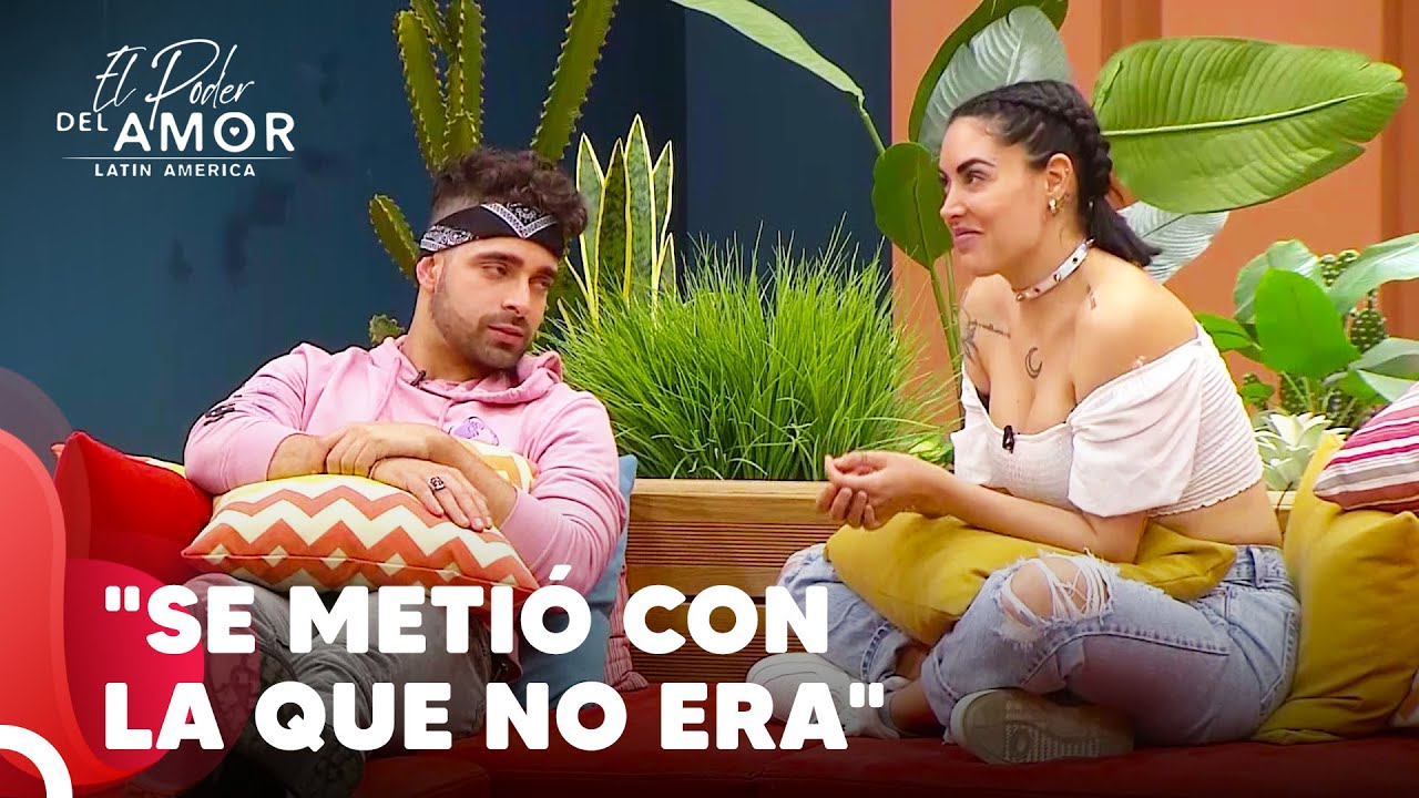 Jessica Se Trata De Acercar A Sebas | El Poder Del Amor Capitulo 74 ...