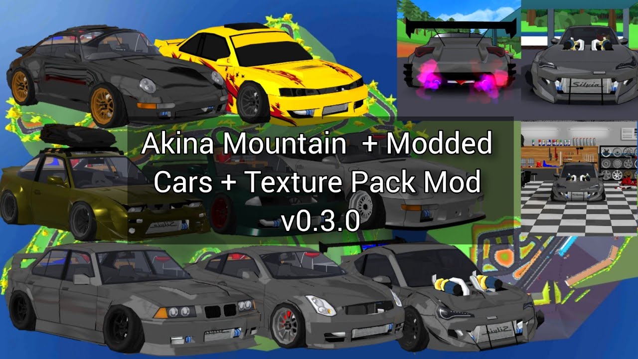 Akina Mountain Map + Cars + Texturepack - Fr Legends (By: Artemoz56 ...