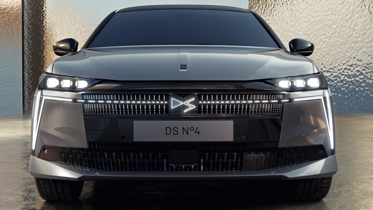 NEW DS N°4 2026 (Facelift) - FIRST LOOK - YouTube