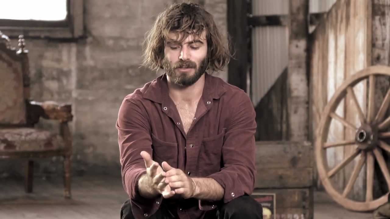 Angus Stone behind-the-scenes 'Bird on the Buffalo' #2 - YouTube