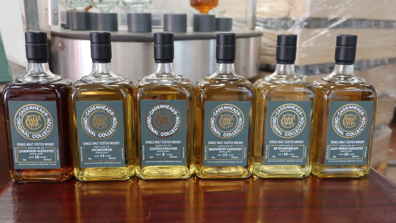 Cadenhead's Original Collection Tasting - YouTube