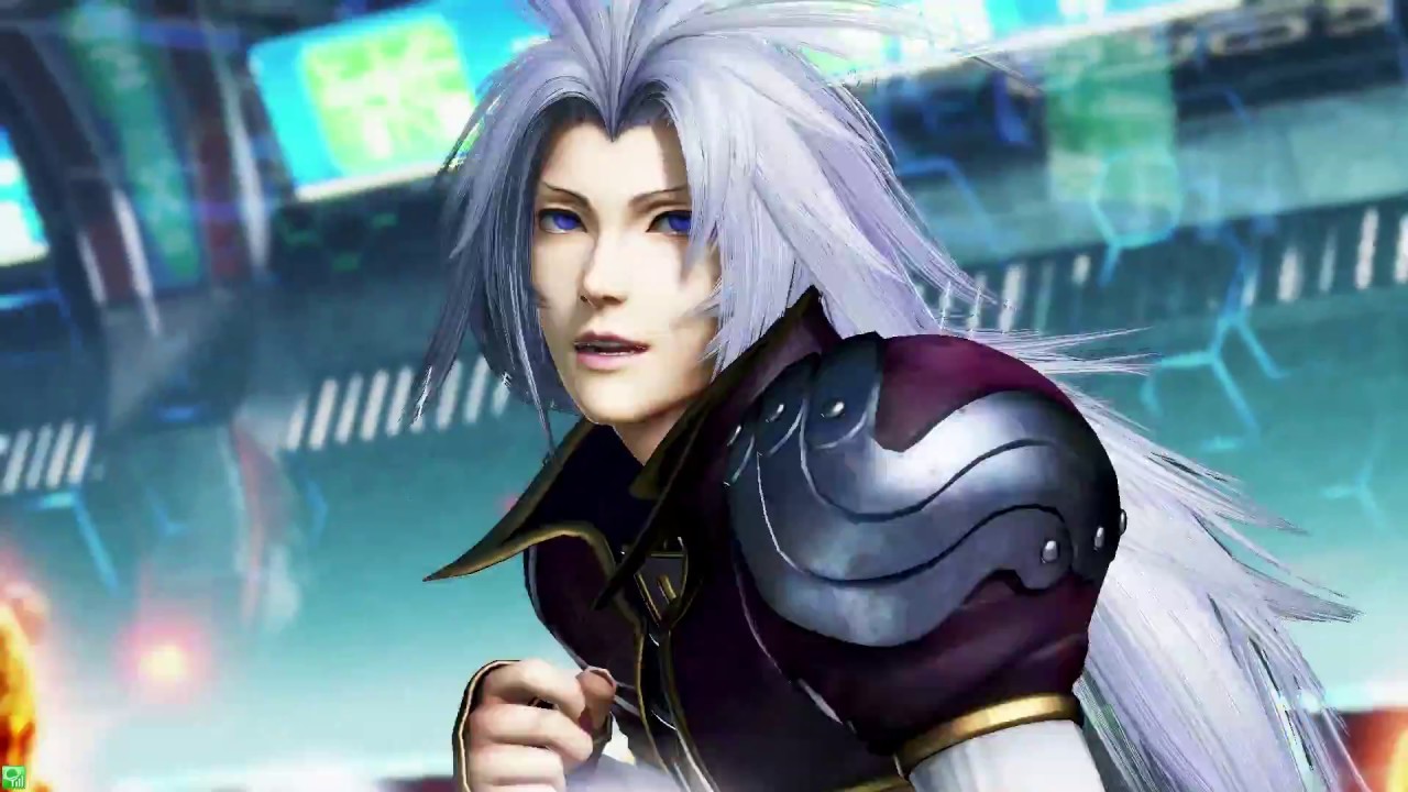 DISSIDIA FINAL FANTASY kuja 20170202 03 - YouTube