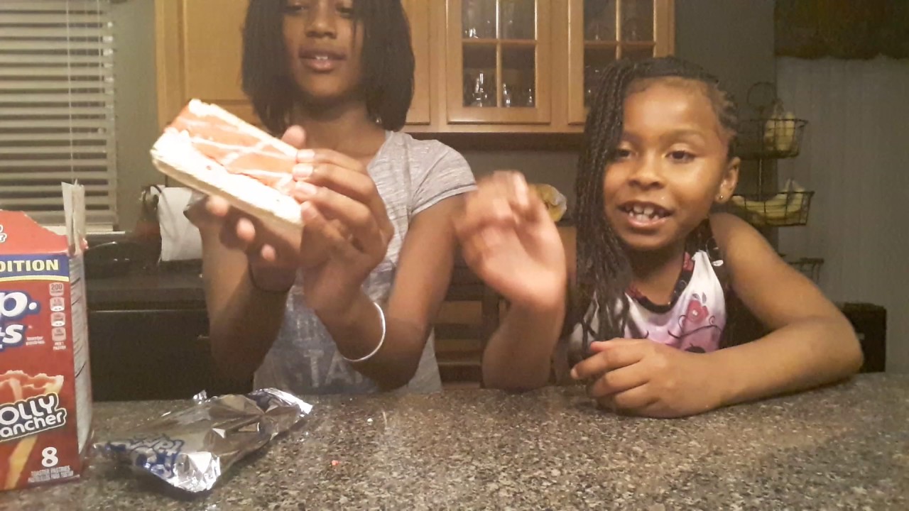 Trying the new poptarts w/Tamicah - YouTube