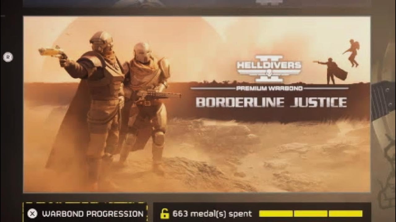 Helldivers 2 June 16th - 17th Superstore Rotation "Borderline Justice ...