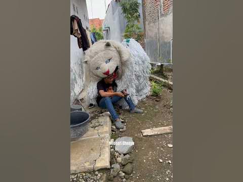 Lagi asik main ff tiba tiba di makan can macanan ️ - YouTube