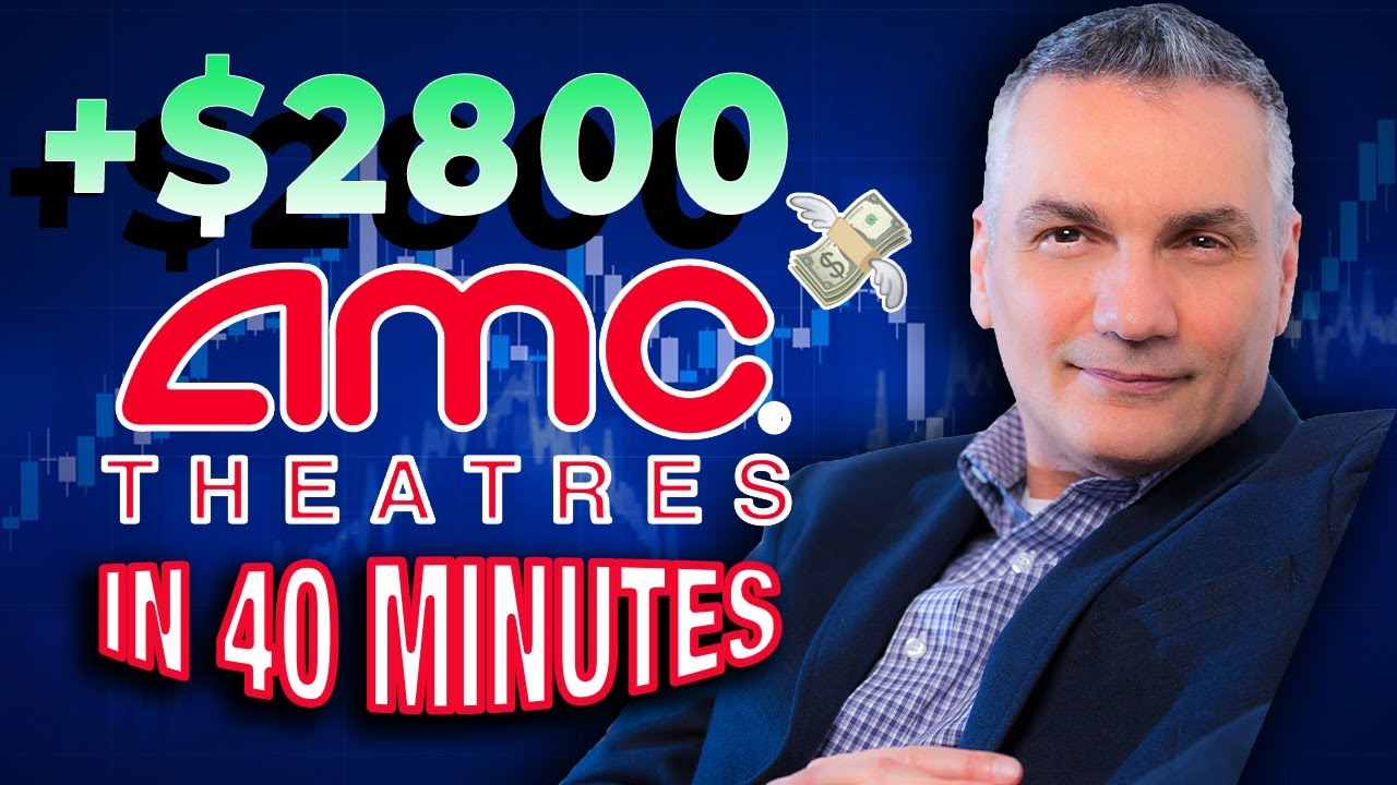 AMC Stock | +$2800 On AMC in JUST 40 Minutes! Live AMC Trade Analysis ...