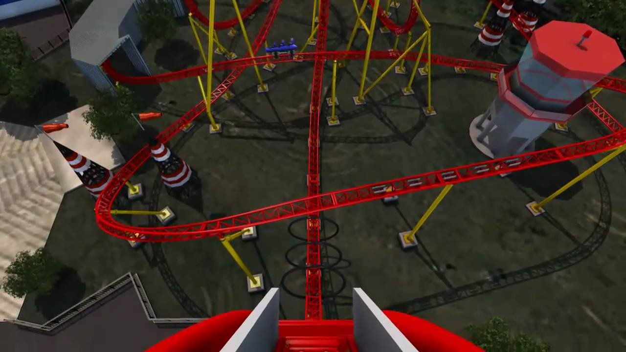 Dare Devil Dive - New at Six Flags Over Georgia for 2011 - YouTube
