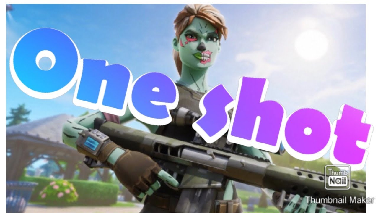 One shot Fortnite Montage - YouTube