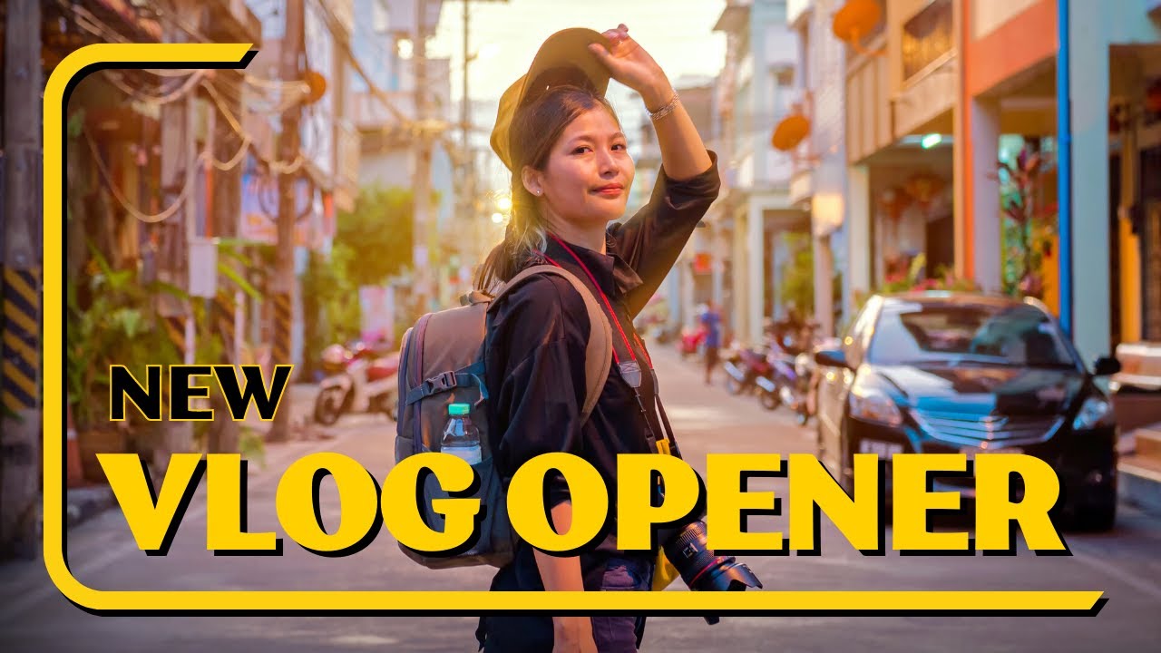 How to make a VLOG YouTube Intro - Start YOUR videos STRONG! - YouTube