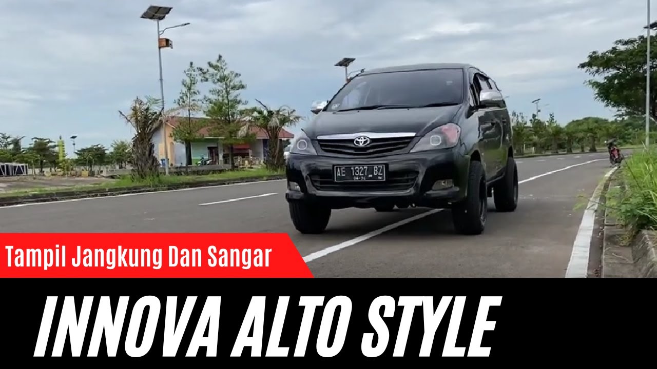 🔴 MODIFIKASI INNOVA ALTO - MODIFIKASI INNOVA 1TR ALTO STYLE UNTUK ...