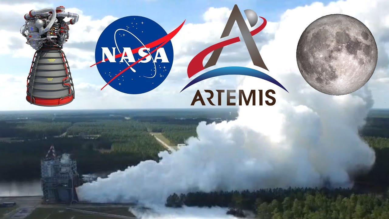 NASA RS-25 Space Shuttle Engine is a Giant Cloud Generator (10X Speed ...