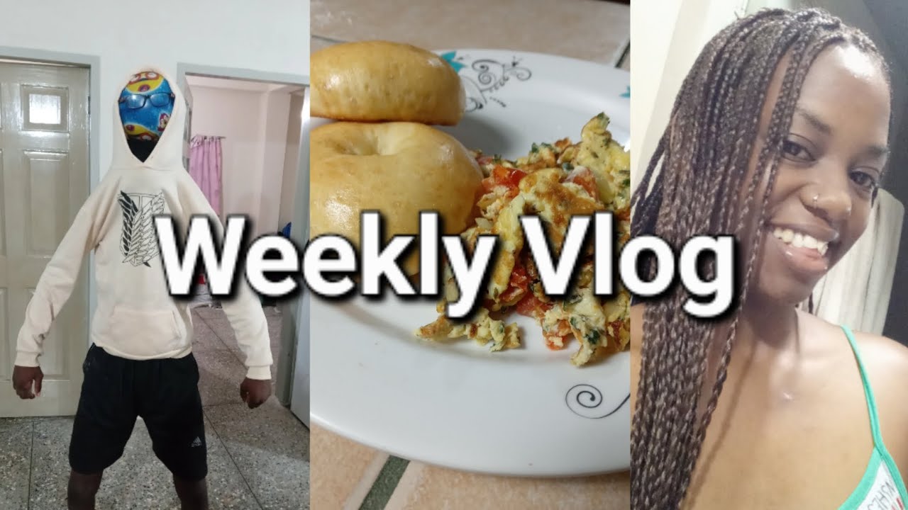 New Hair, Late Night Shananigans, and more | Weekly Vlog - YouTube