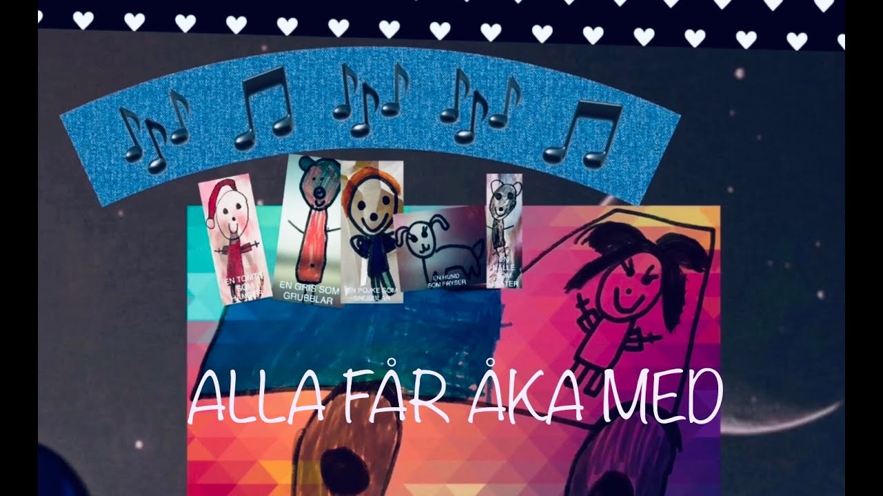 Alla får åka med - YouTube
