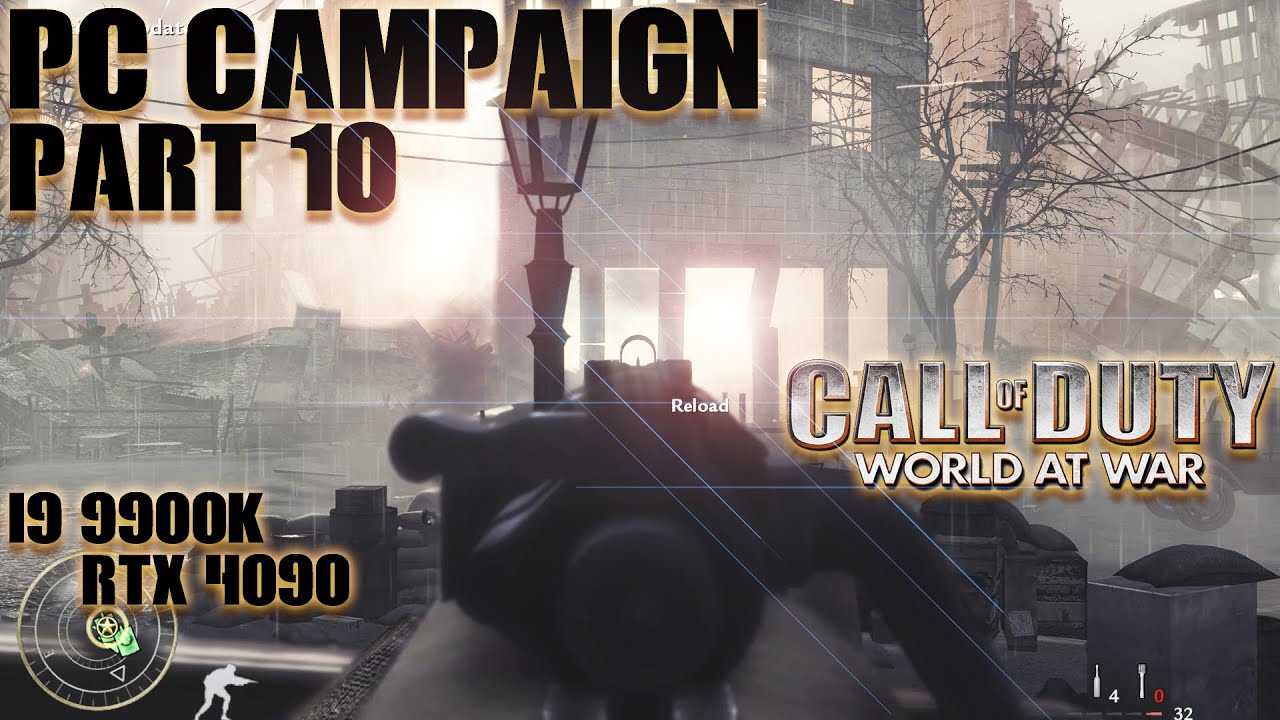 Call Of Duty World at War | PC Campaign | Part 10 - YouTube