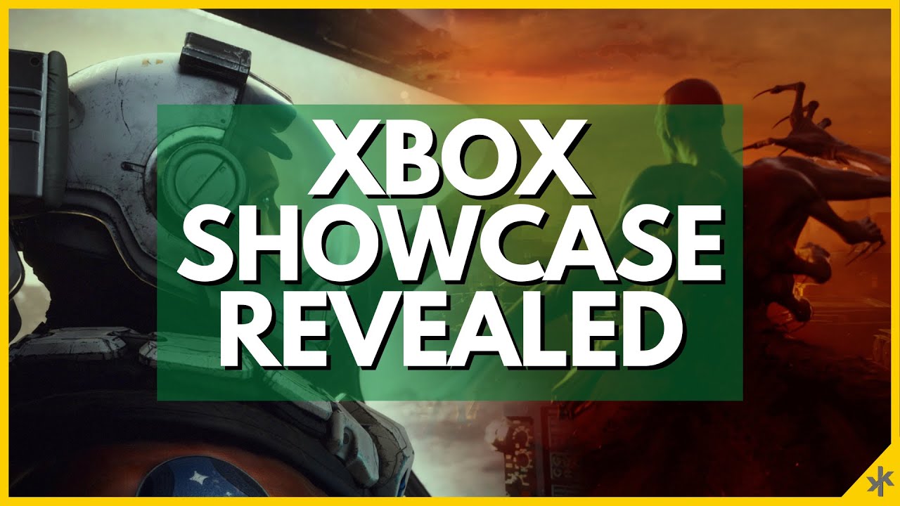 Xbox Showcase Details: EVERYTHING You Need to Know! - YouTube