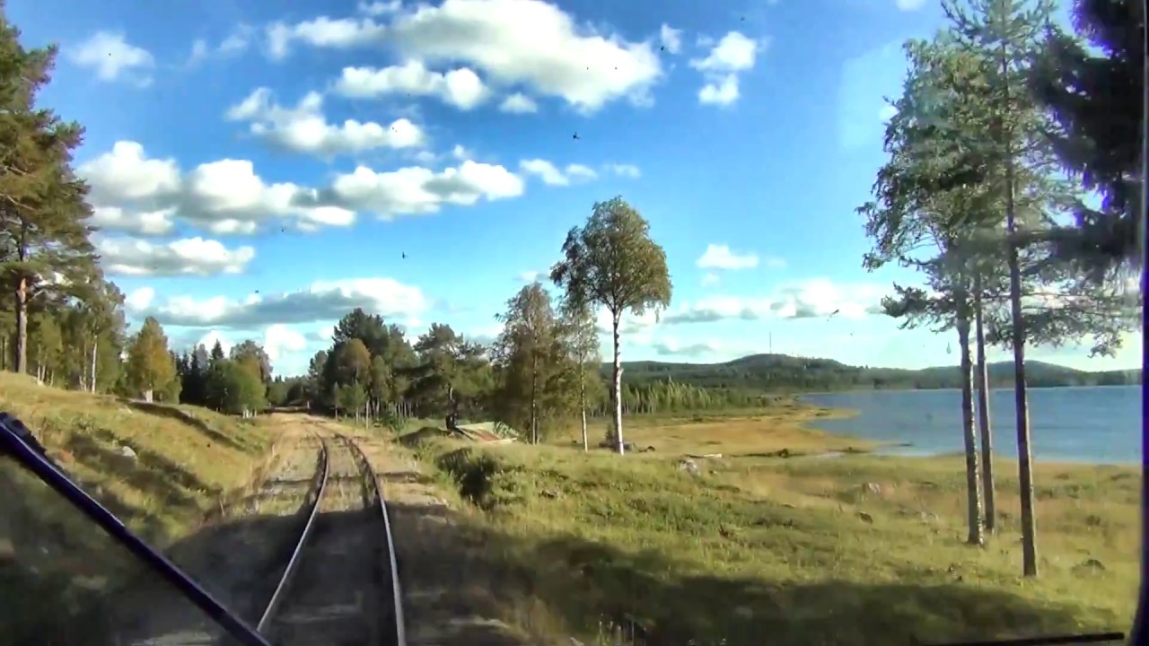 Train Driver's View:Inlandsbanan 3 - YouTube