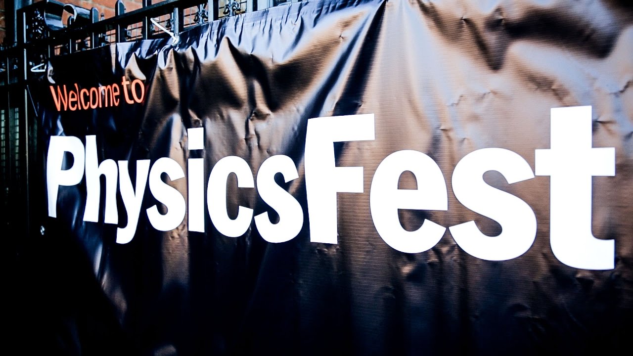 Chelmsford school hosts PhysicsFest 2016 - YouTube