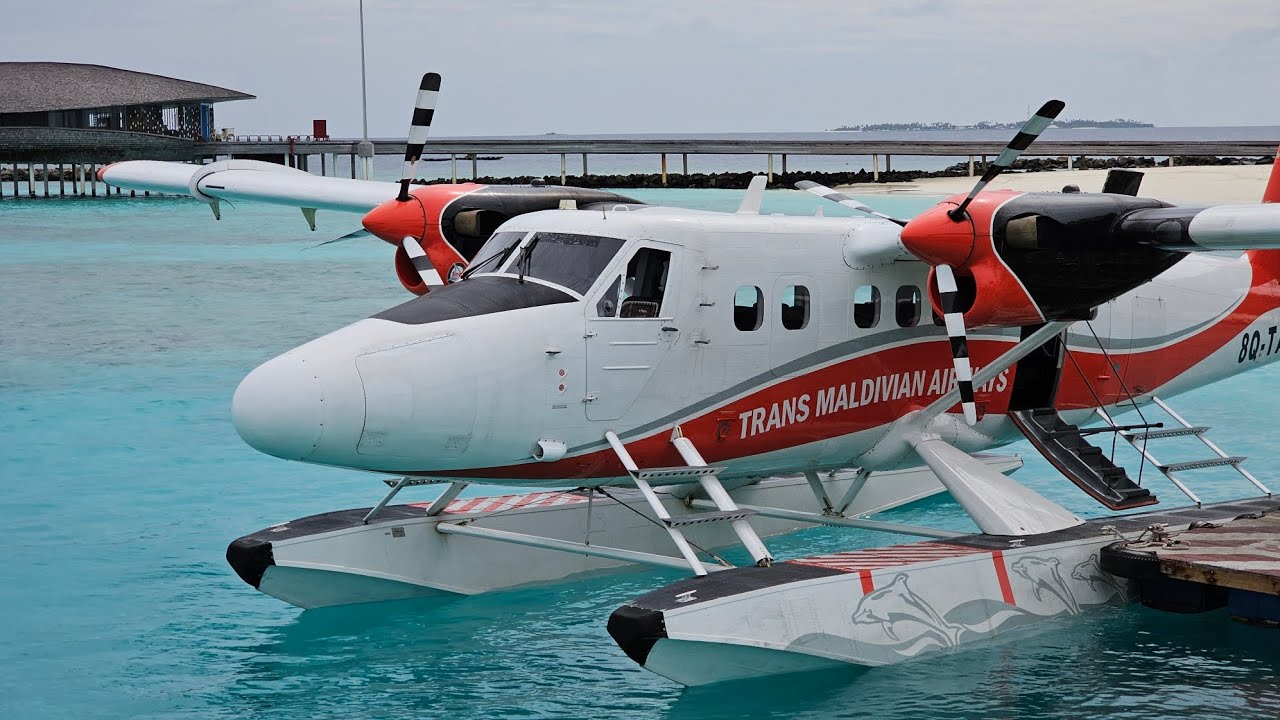 馬爾地夫水上飛機TMA(Maldives Seaplane) - YouTube