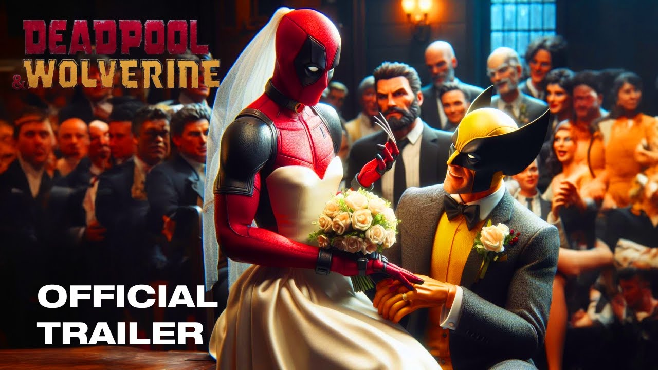 Deadpool & Wolverine - Official Final Trailer | Hugh Jackman, Ryan ...