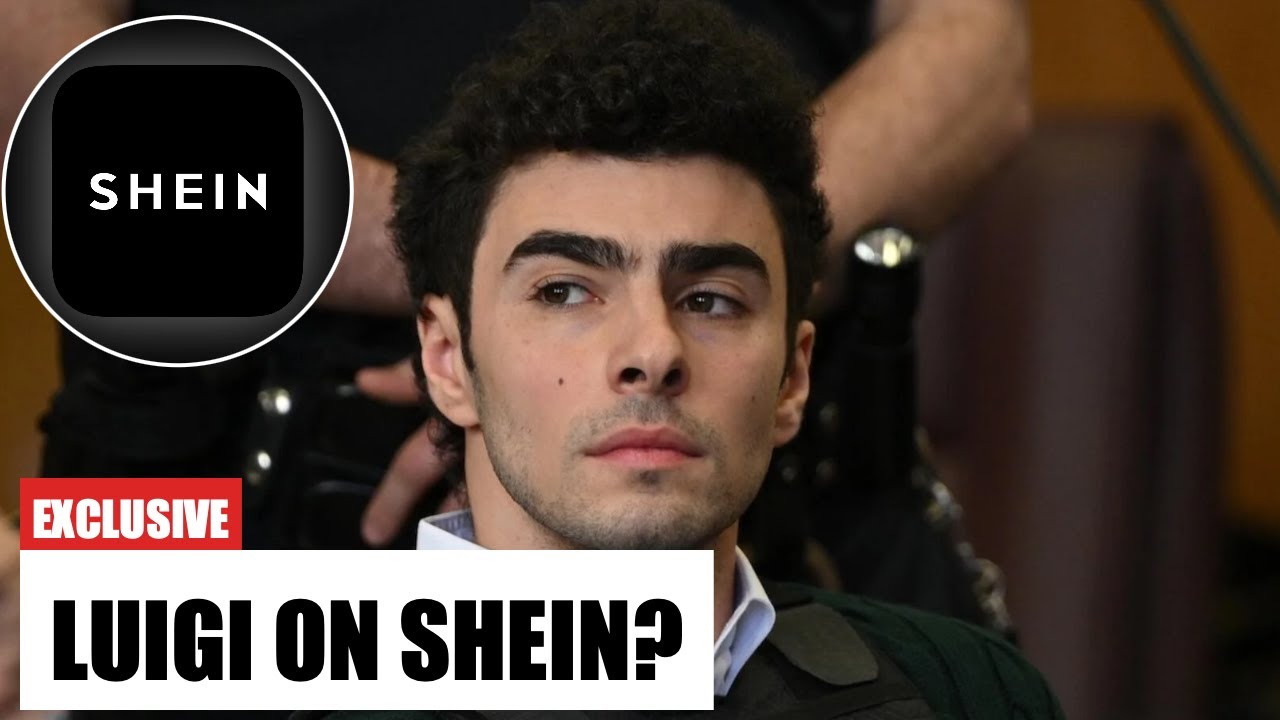 Luigi Mangione “Appears” on Shein Shirt—Fans Shocked - YouTube