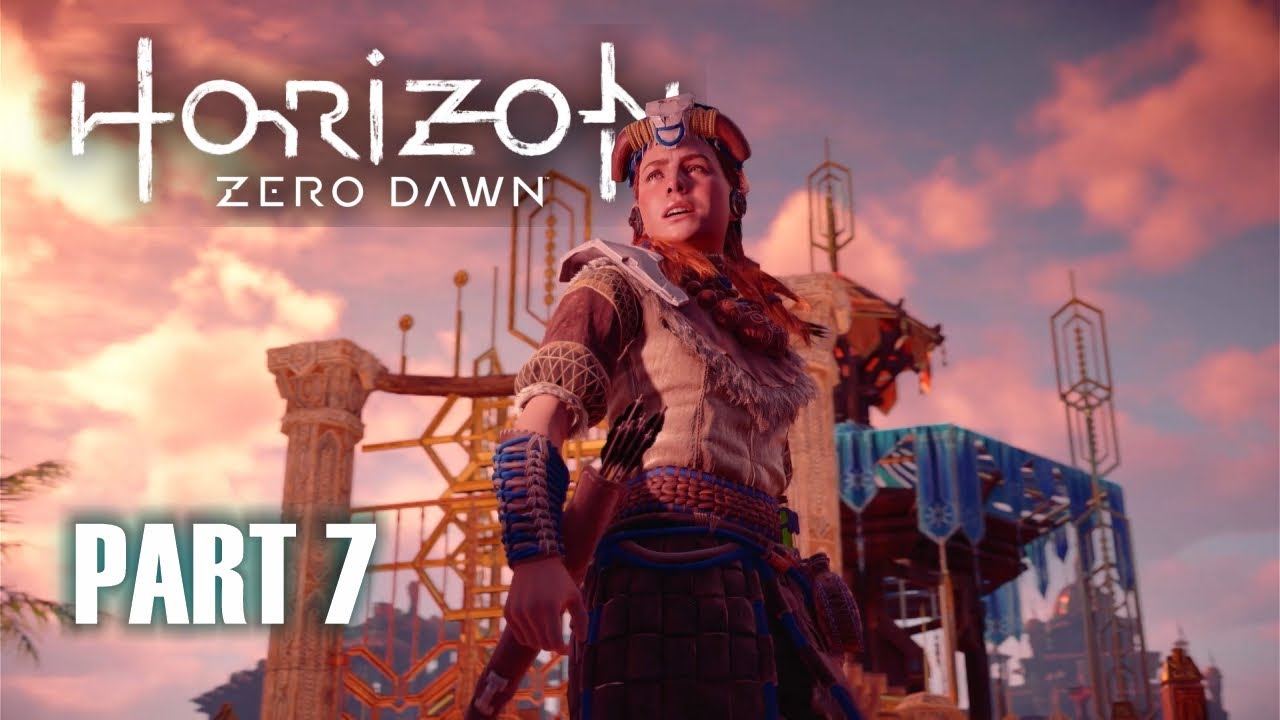 THE SUN SHALL FALL [HORIZON ZERO DAWN] Playstation 5 Walkthrough ...