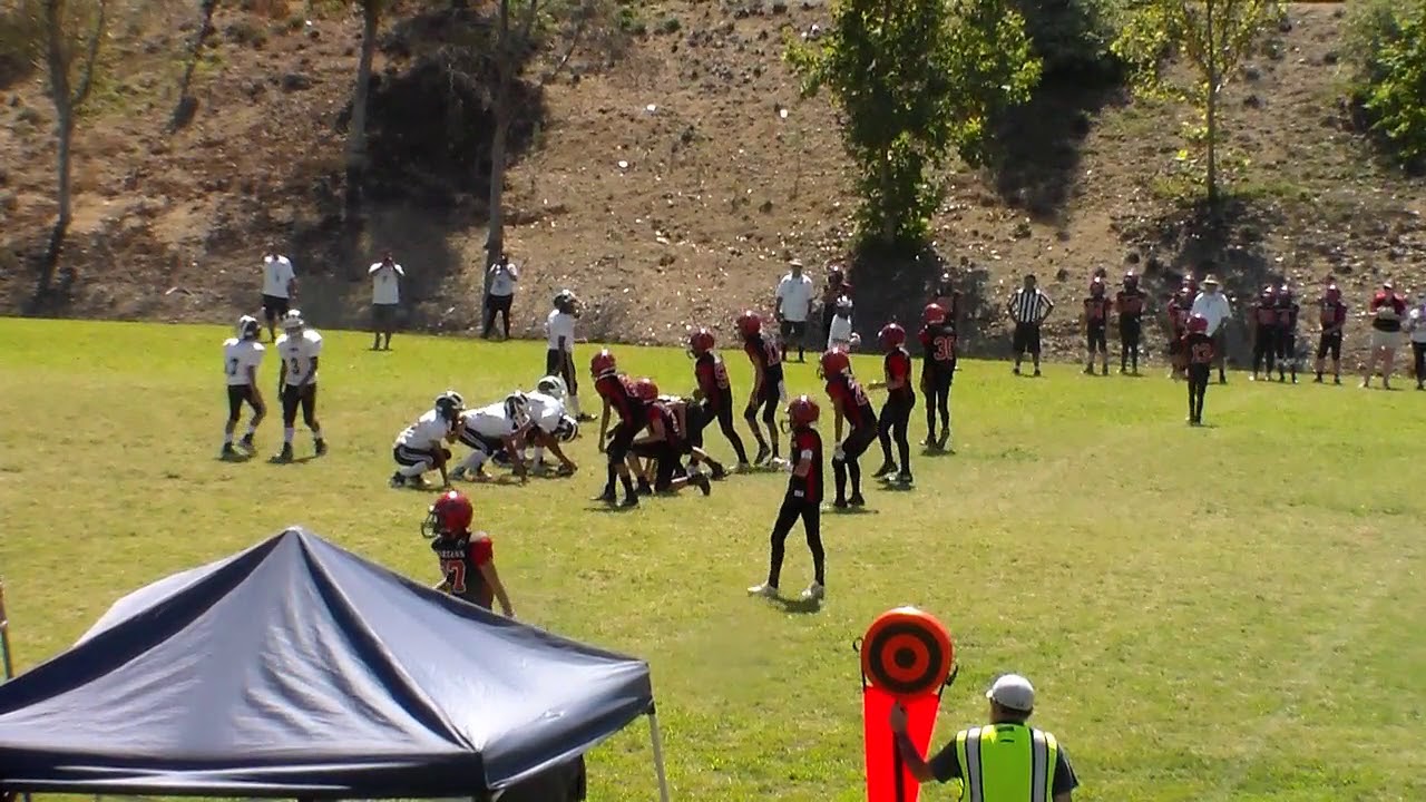 Boyle Heights Pee Wee Game - YouTube