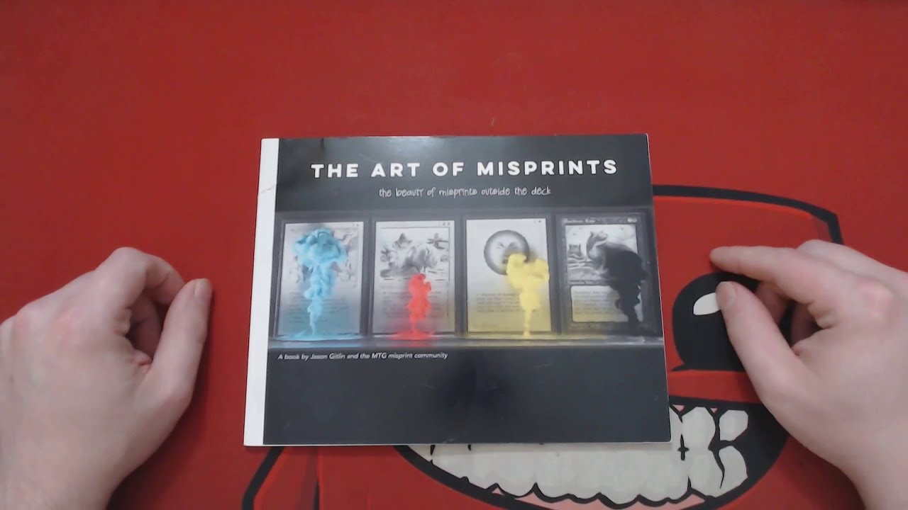 A look inside the book: The Art Of Misprints - YouTube